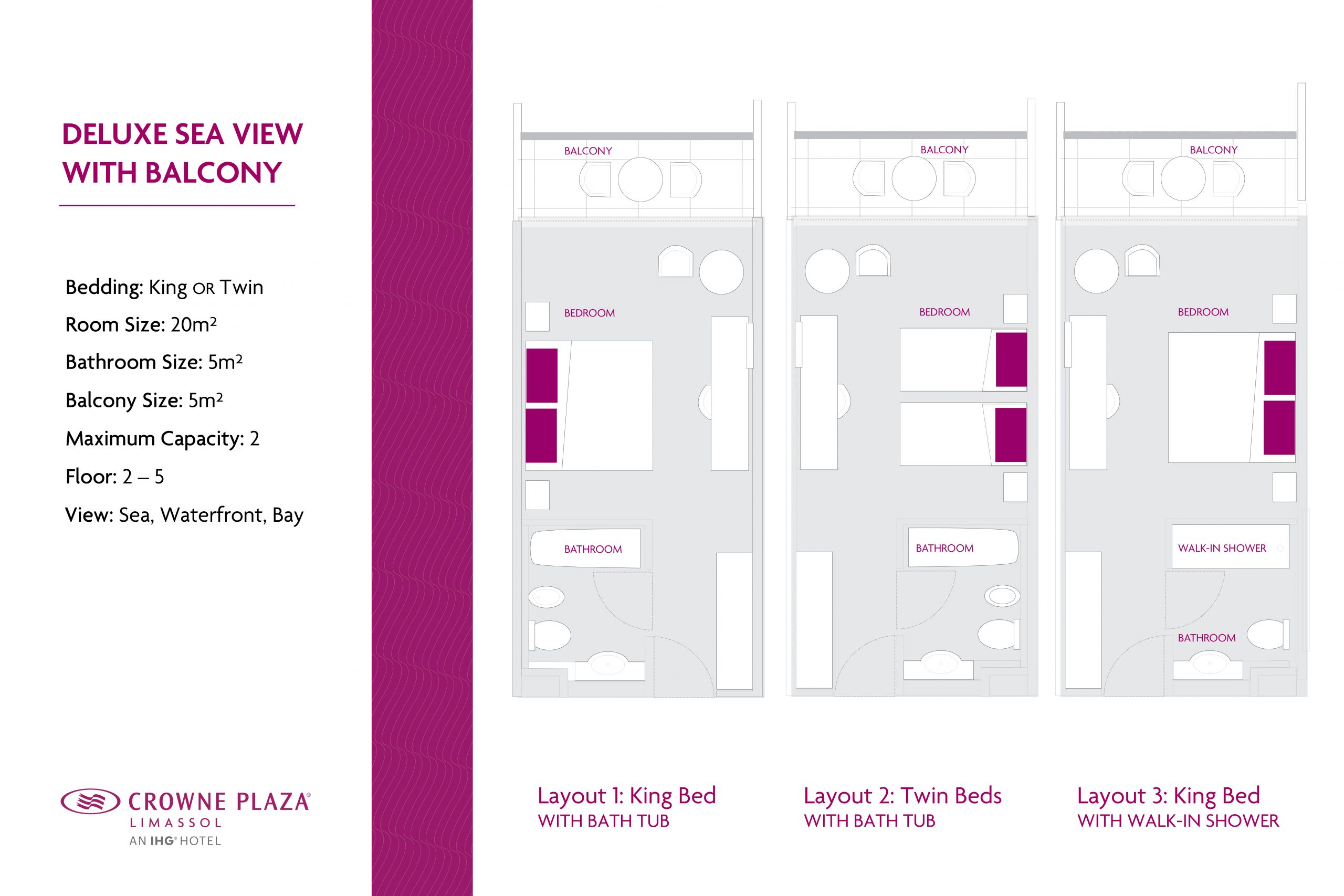 Rooms - Crowne Plaza
