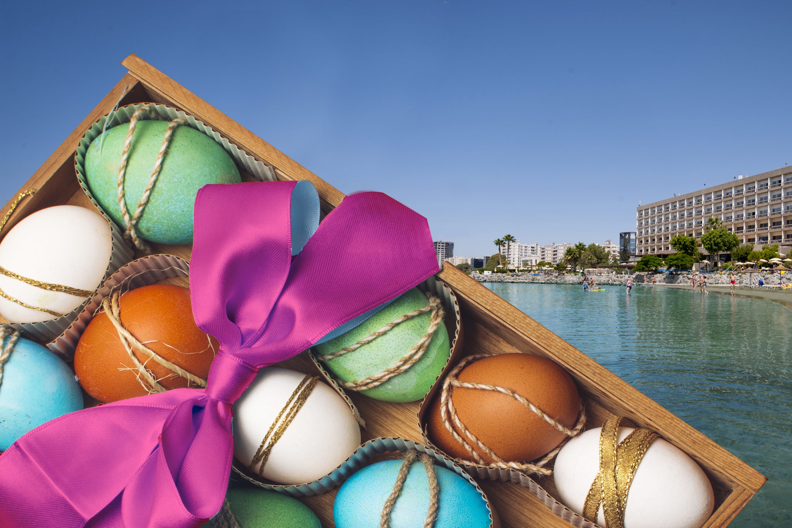 Easter holiday in Cyprus - Crowne Plaza Limassol