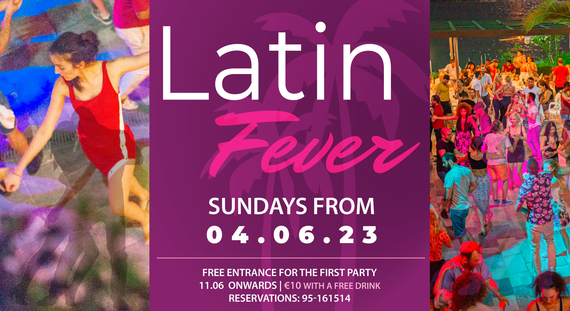 Latin party in Limassol - Crowne Plaza Limassol