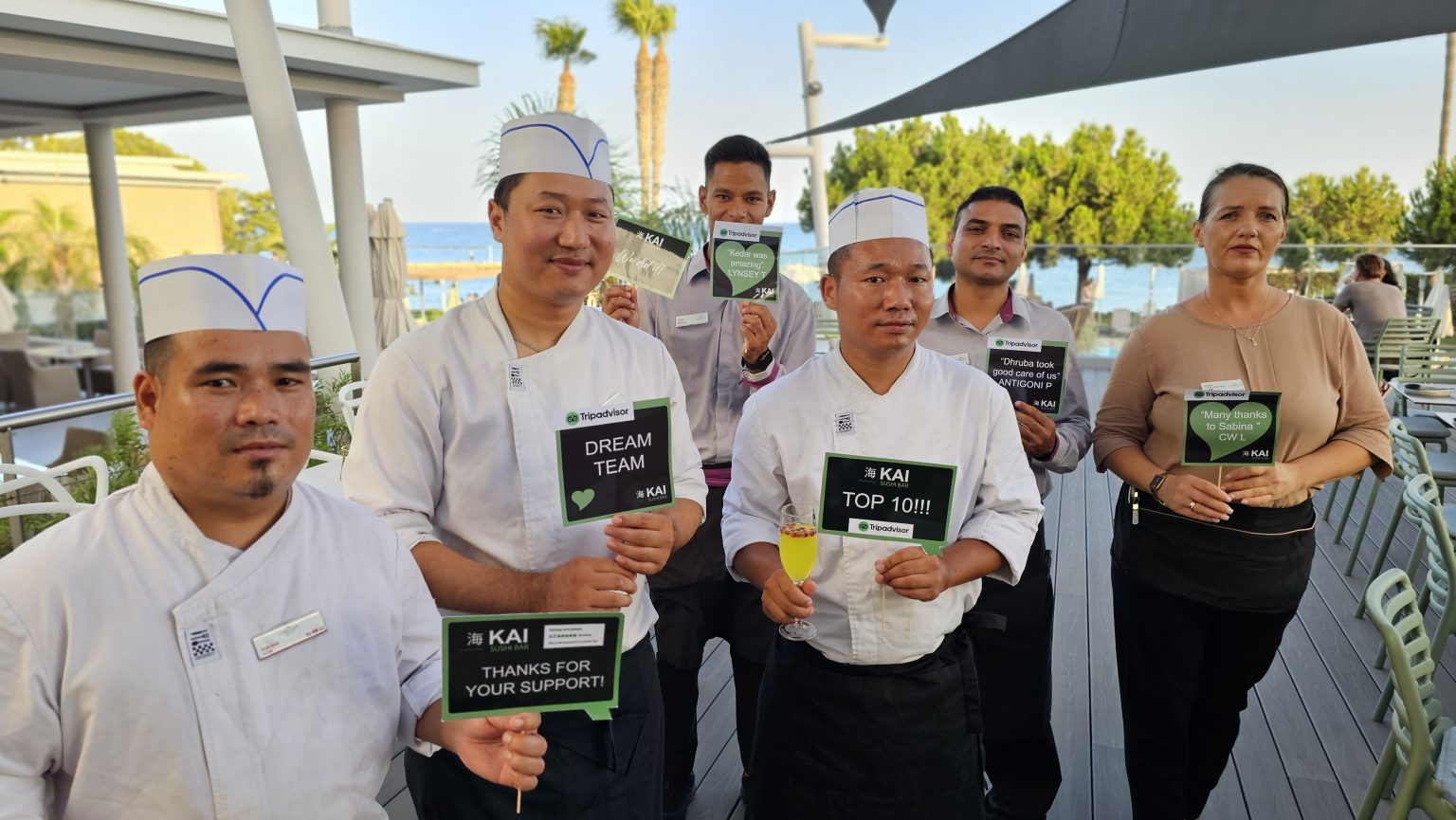 KAI SUSHI BAR LIMASSOL #1 - Crowne Plaza Limassol